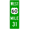 Manual of Traffic Signs - D10 Series Signs