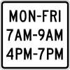 Manual of Traffic Signs - R10 Series Signs