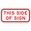 Manual of Traffic Signs - R7 Series Signs