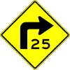 Manual of Traffic Signs - W1 Series Signs