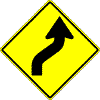 Manual of Traffic Signs - W1 Series Signs