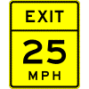 Manual of Traffic Signs - W13 Series Signs