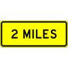 Manual of Traffic Signs - W16 Series Signs