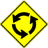 Manual of Traffic Signs - W2 Series Signs