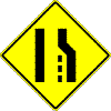 Manual of Traffic Signs - W4 Series Signs