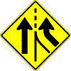Manual of Traffic Signs - W4 Series Signs