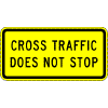 Manual of Traffic Signs - W4 Series Signs