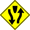 Manual of Traffic Signs - W6 Series Signs