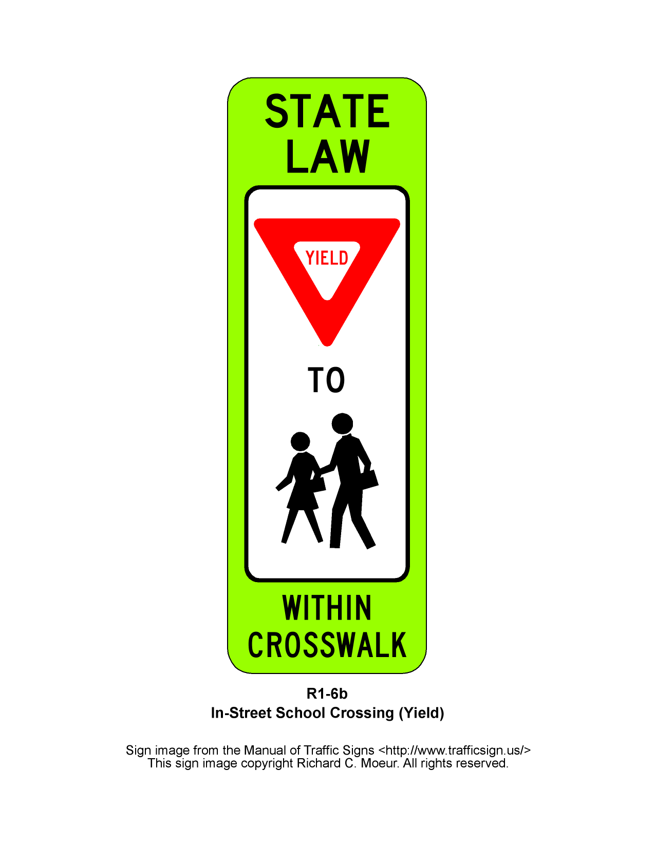 Manual of Traffic Signs - R1 Series Signs