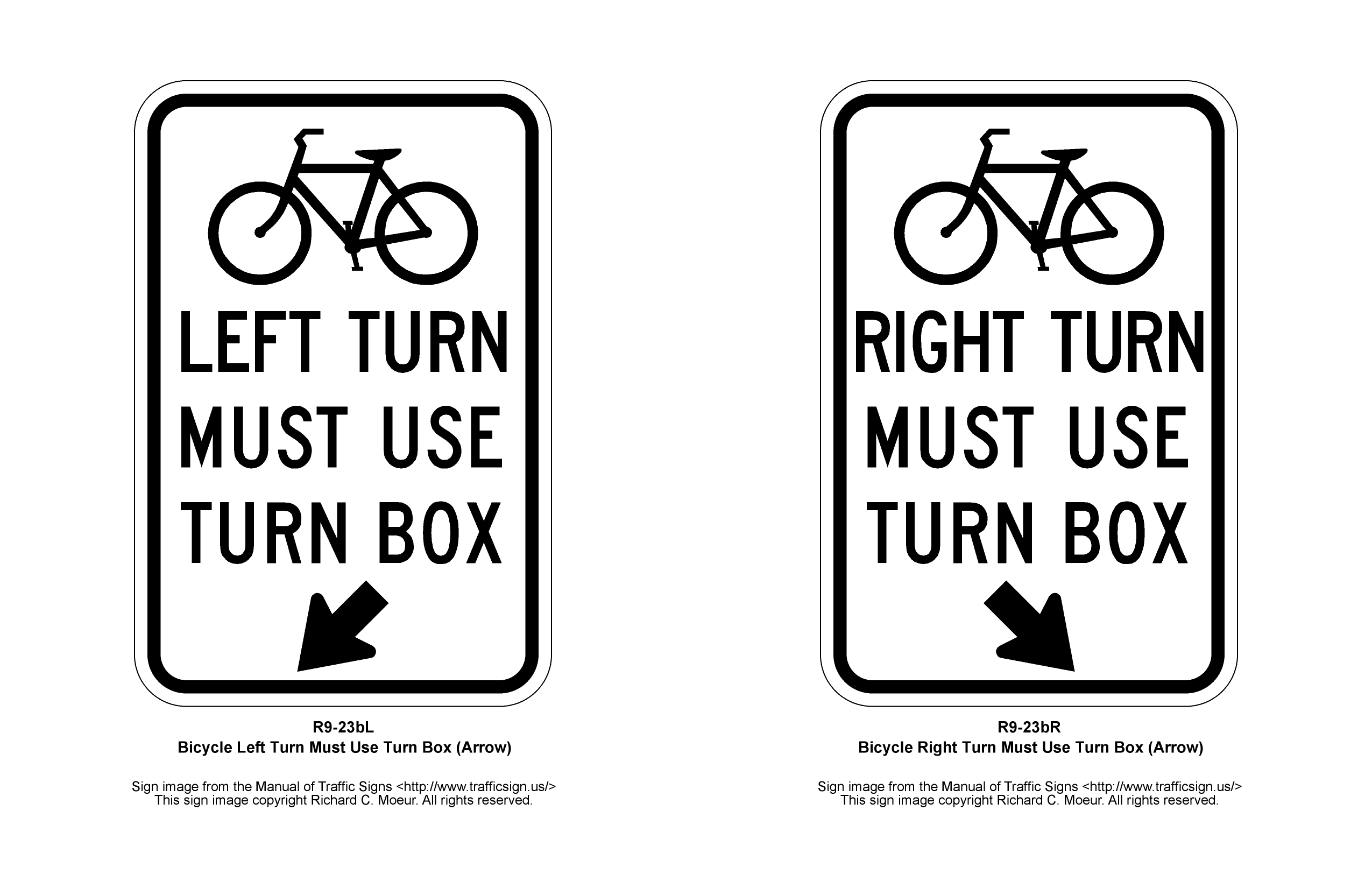 Manual of Traffic Signs - R9 Series Signs