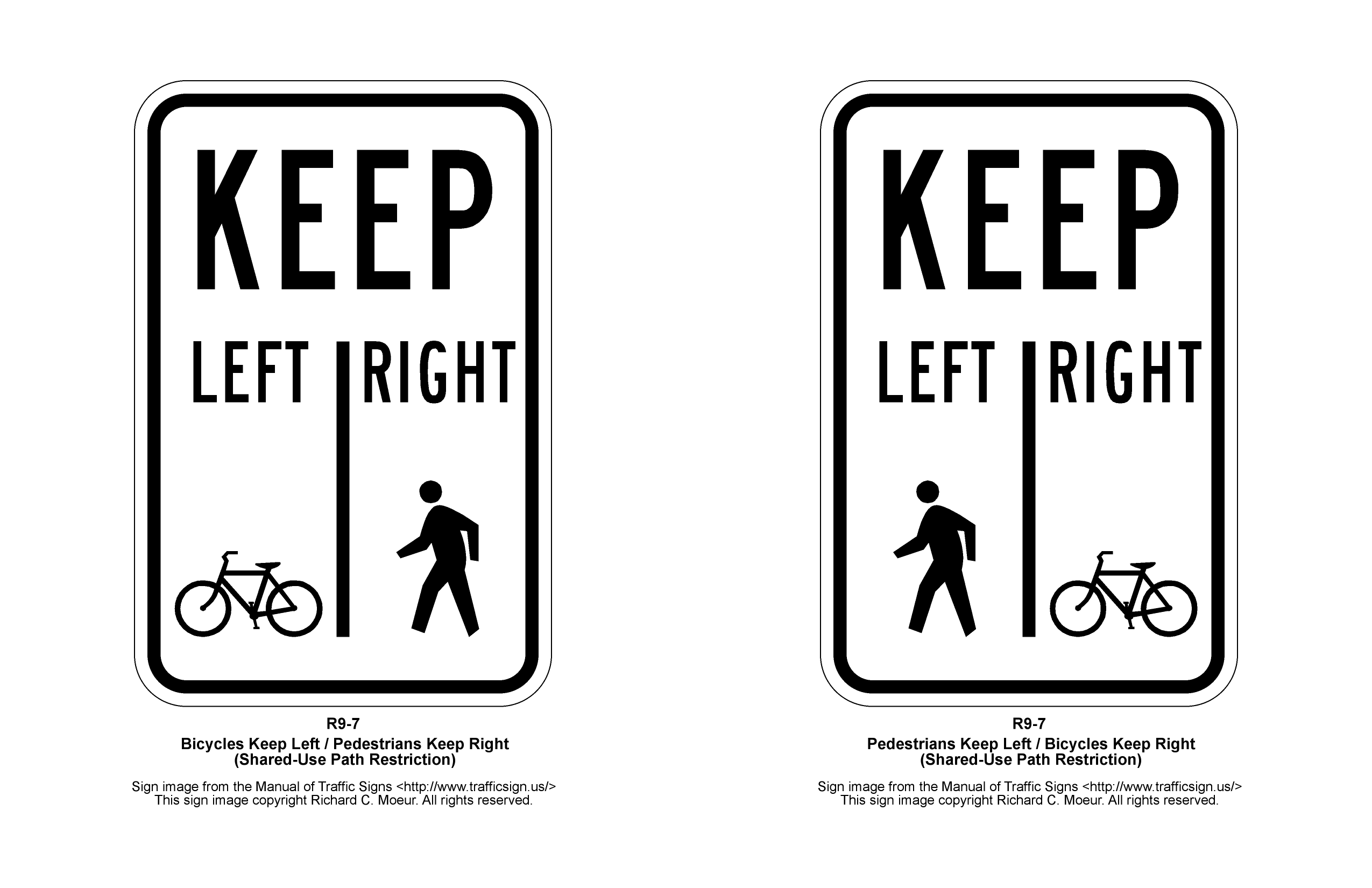 Manual of Traffic Signs - R9 Series Signs