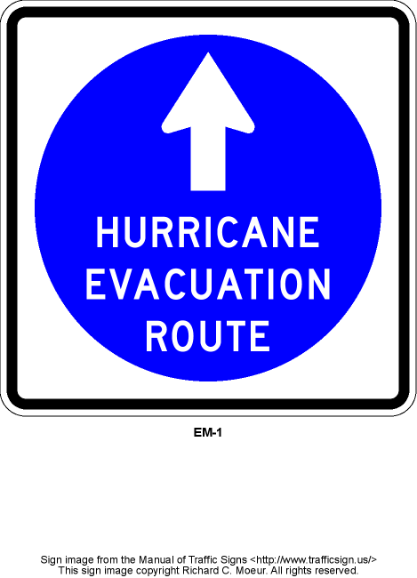 Manual of Traffic Signs - Emergency and Incident Management Signs