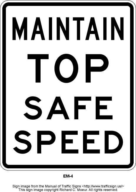 Manual of Traffic Signs - Emergency and Incident Management Signs