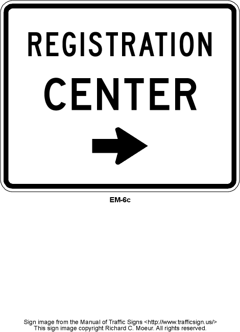 Manual of Traffic Signs - Emergency and Incident Management Signs