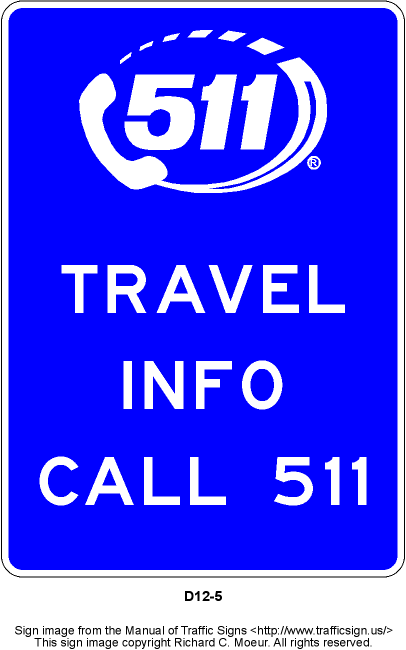 Manual of Traffic Signs - D12 Series Signs