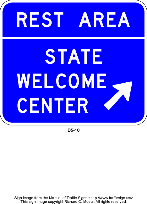 Manual of Traffic Signs - D5 Series Signs