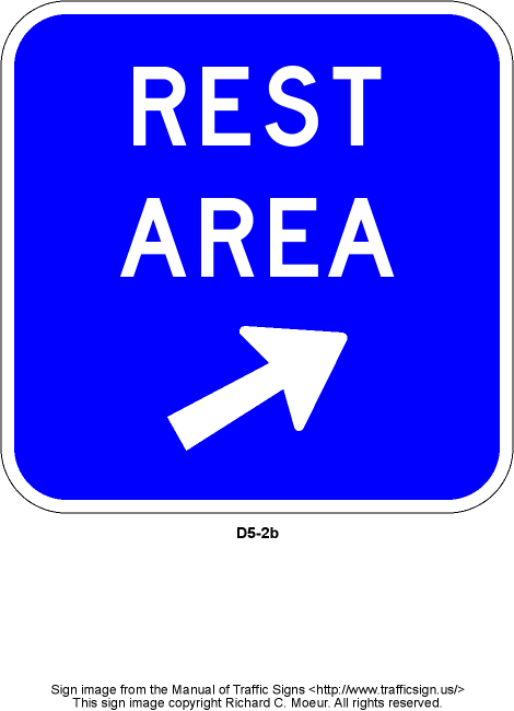 Manual of Traffic Signs - D5 Series Signs