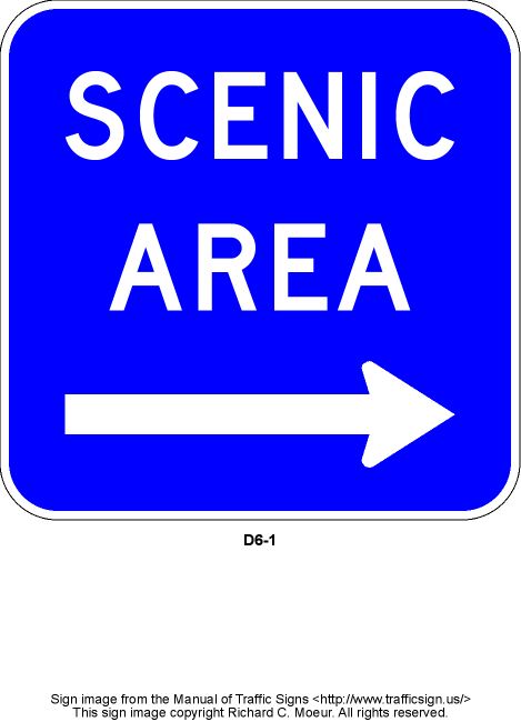 Manual of Traffic Signs - D6 Series Signs