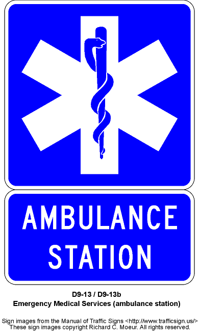 Manual of Traffic Signs - D9 Series Signs