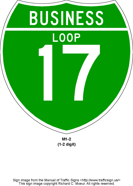 Manual of Traffic Signs - M1 Series Signs