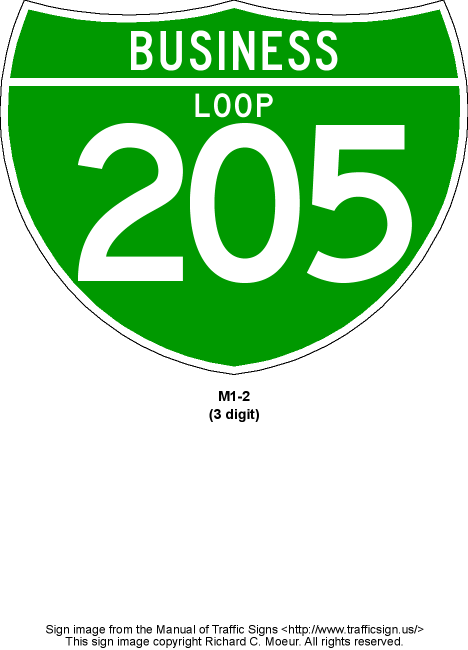 Manual of Traffic Signs - M1 Series Signs