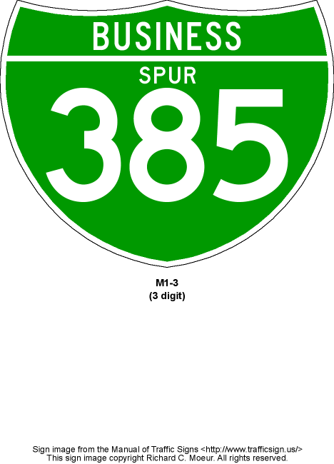 Manual of Traffic Signs - M1 Series Signs