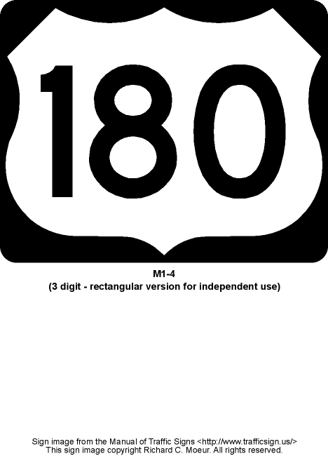 Manual of Traffic Signs - M1 Series Signs