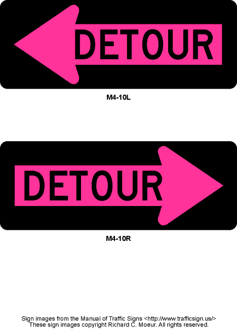 Manual of Traffic Signs - Emergency and Incident Management Signs