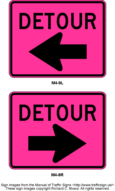 Manual of Traffic Signs - Emergency and Incident Management Signs