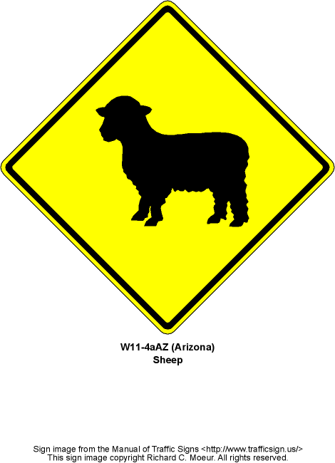 Manual of Traffic Signs - W11 Series Signs
