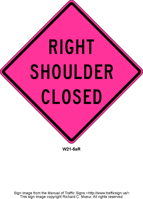 Manual of Traffic Signs - Emergency and Incident Management Signs